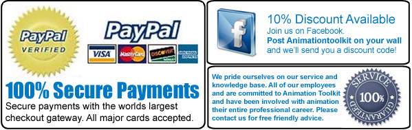 Specialists in animation supplies, stop motion kits, animation ...